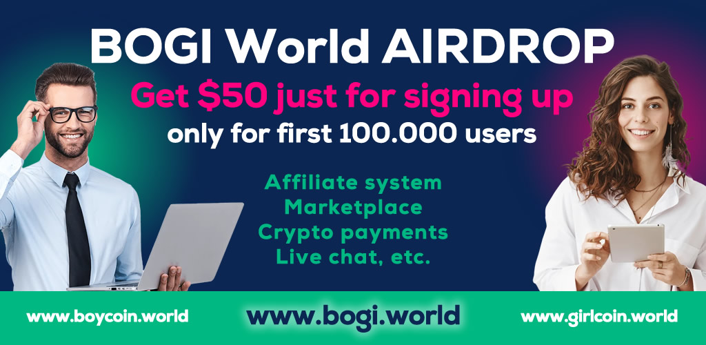 Welcome to BOGI World